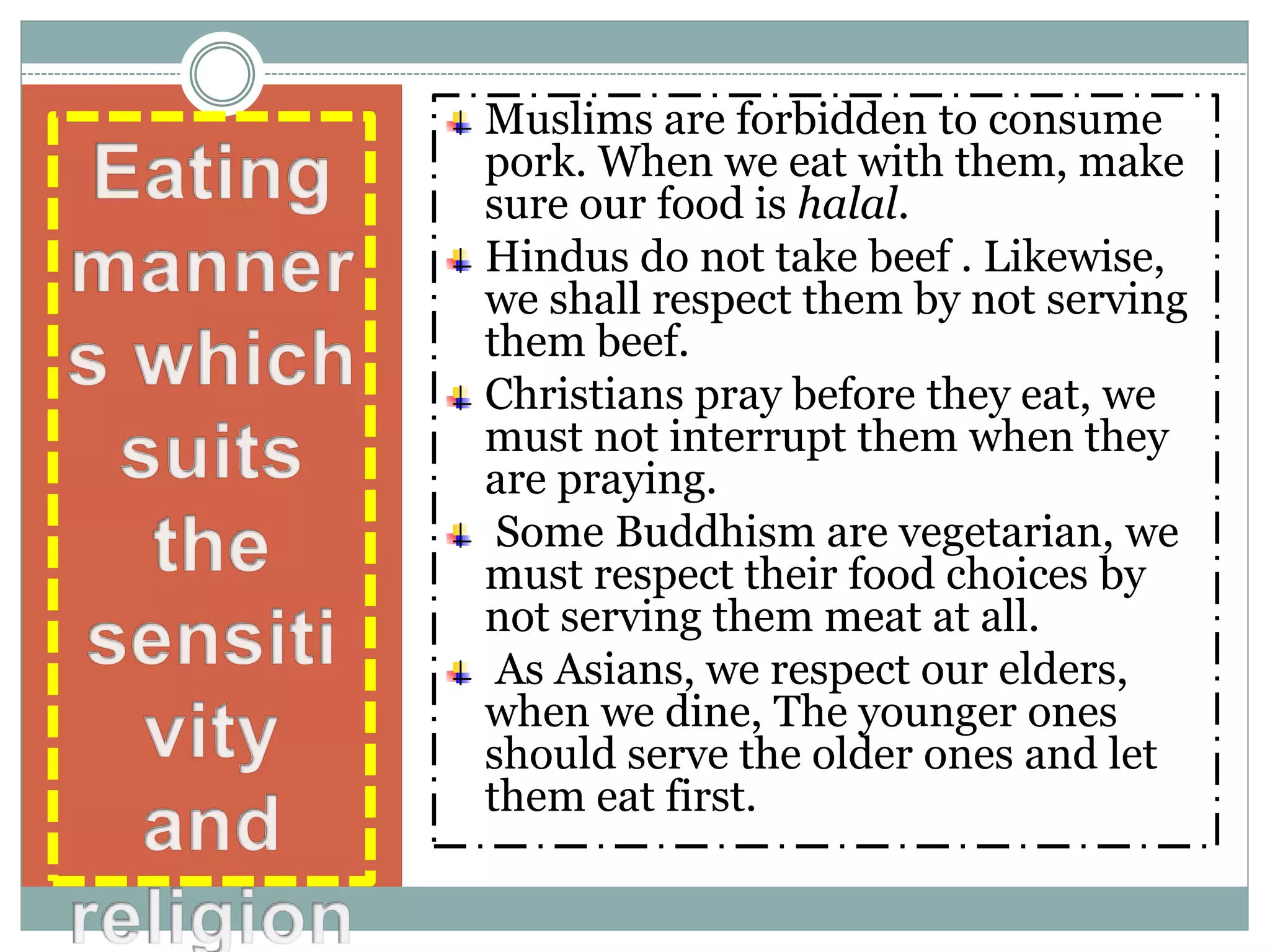 Healthy Eating Habits Ppt