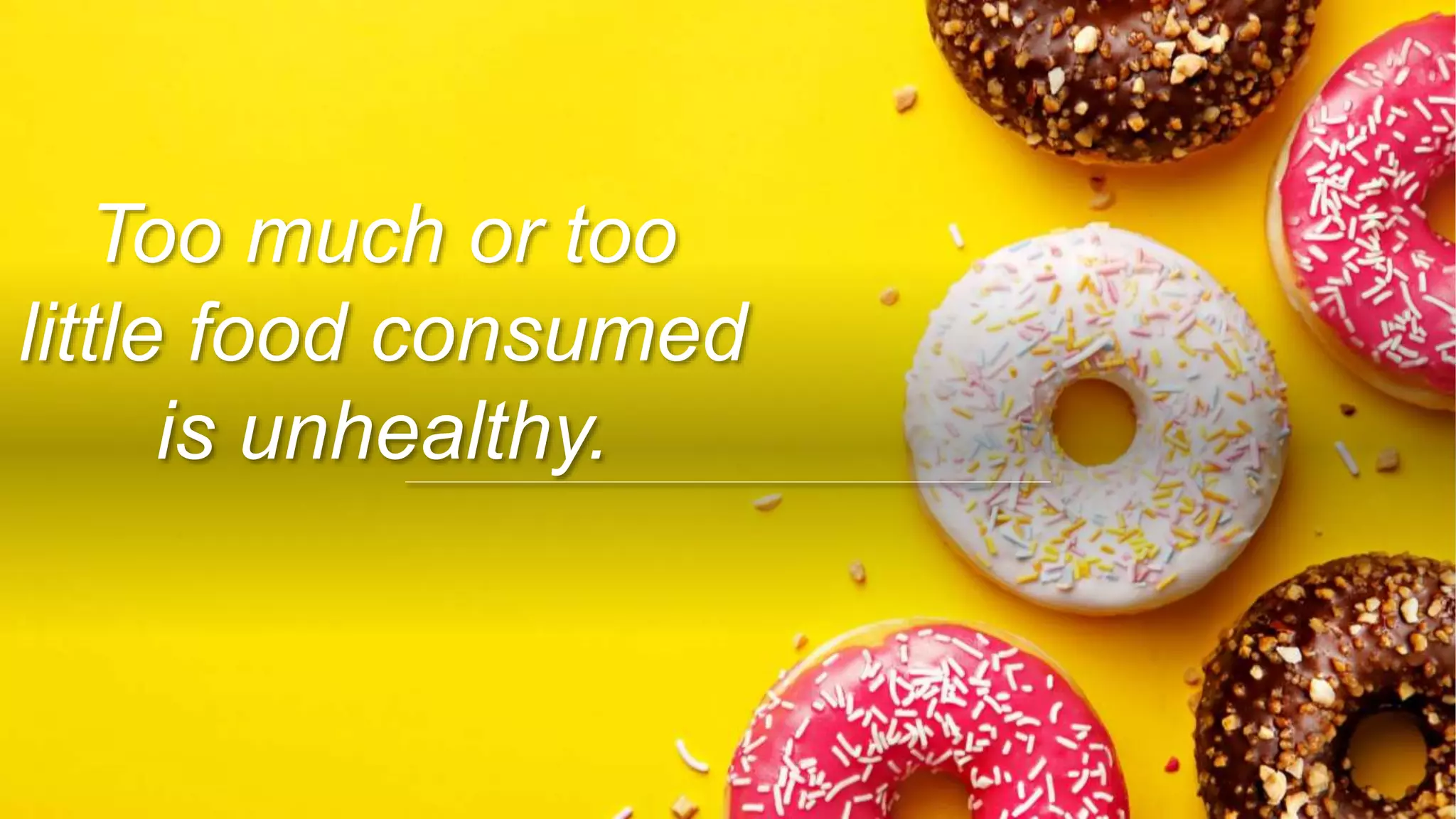 Healthy eating habits | PPTX