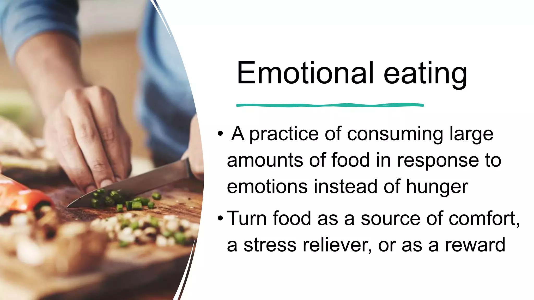 Healthy eating habits | PPTX