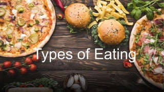 Healthy eating habits | PPTX