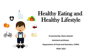 Healthy eating habits.ppt for school going children | PPTX | Nutrition ...