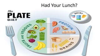 Healthy eating habits.ppt for school going children | PPTX | Nutrition ...