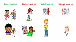 Healthy eating habits.ppt for school going children | PPTX | Nutrition ...