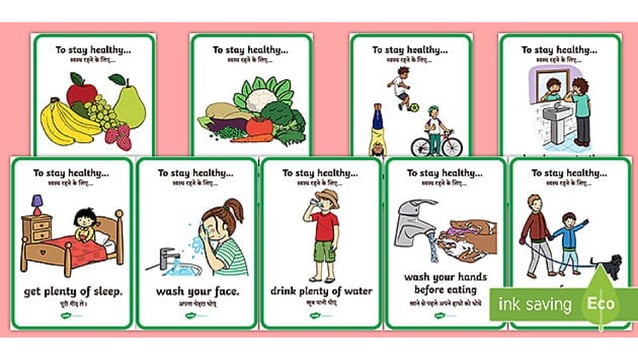 Healthy eating habits.ppt for school going children | PPTX | Nutrition ...