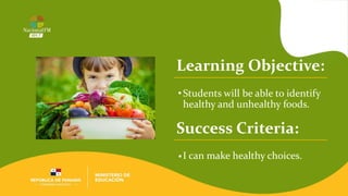 Healthy eating habits should | PDF