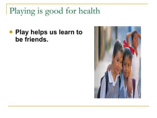 Healthy eating habits for kids | PPT