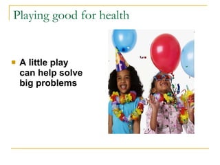 Healthy eating habits for kids | PPT