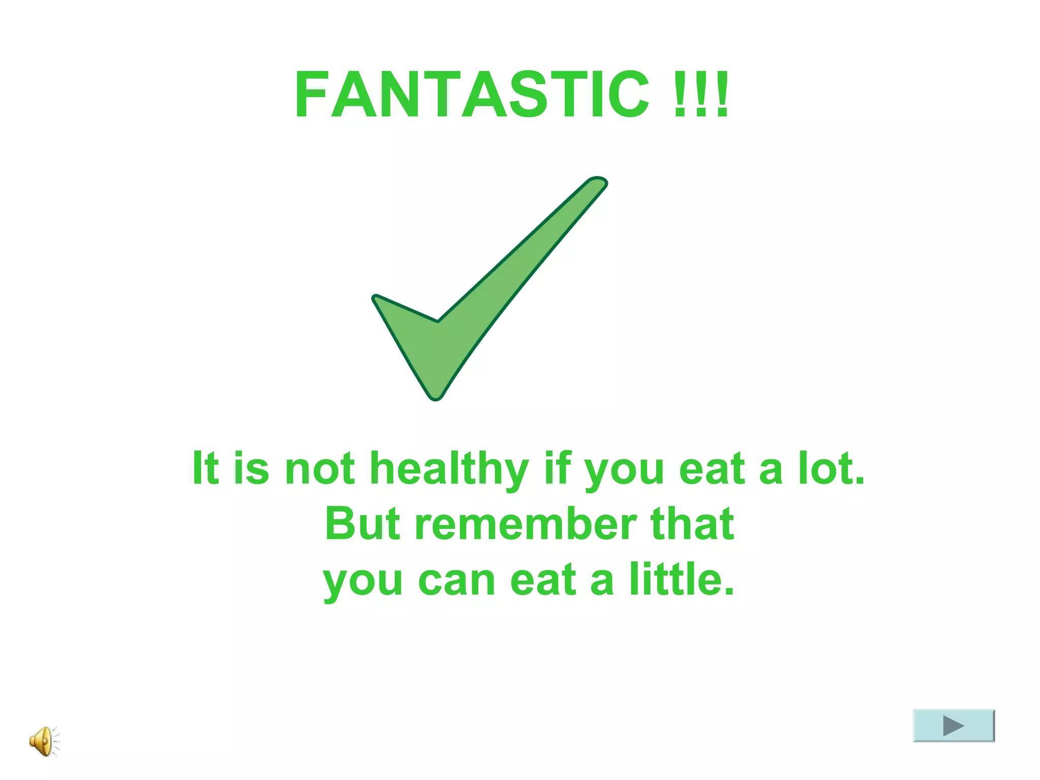 Healthy eating interactive game | PPT