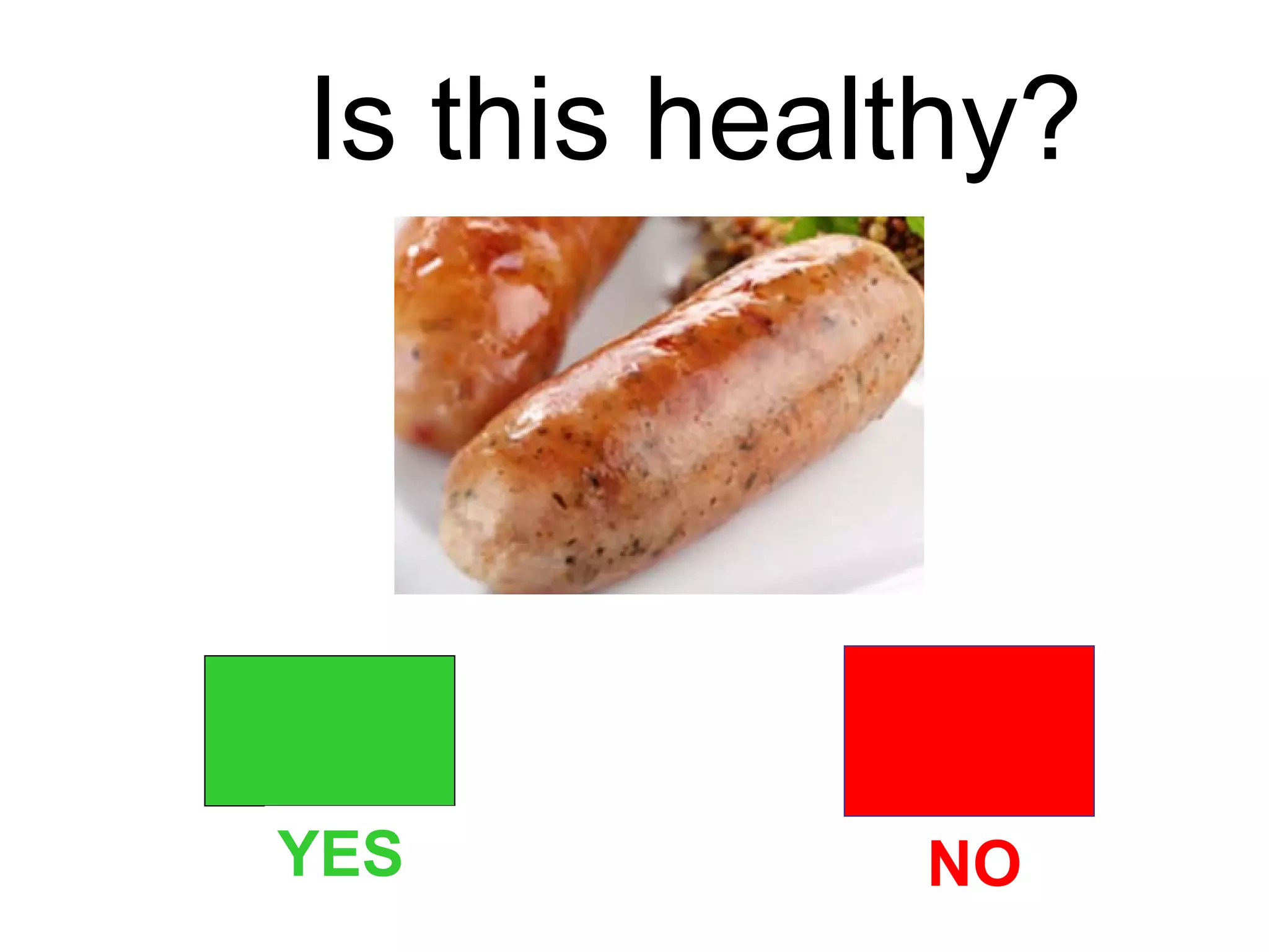 Healthy eating interactive game | PPT