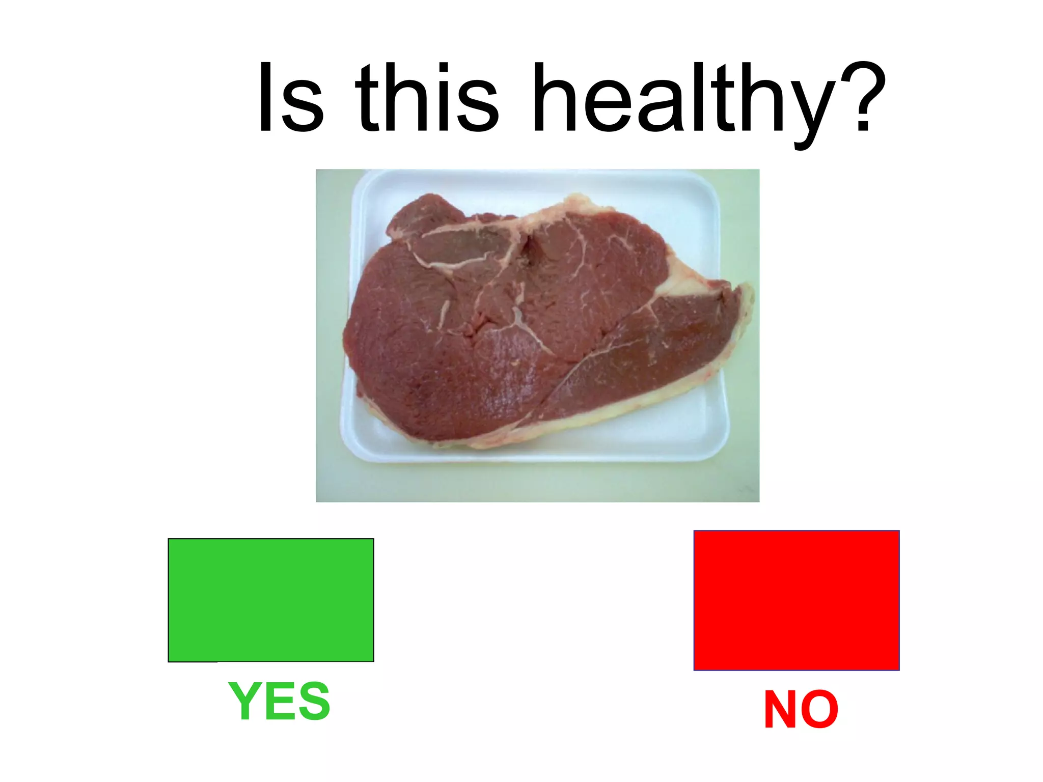 Healthy eating interactive game | PPT