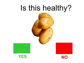 Healthy eating interactive game | PPT