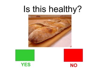 Healthy eating interactive game | PPT