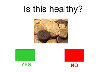 Healthy eating interactive game | PPT