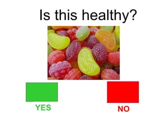 Healthy eating interactive game | PPT