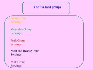 Healthy eating lesson 2 | PPT | Healthy Cooking and Eating | Food & Drink