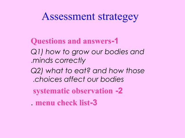 Healthy eating lesson 6 | PPT