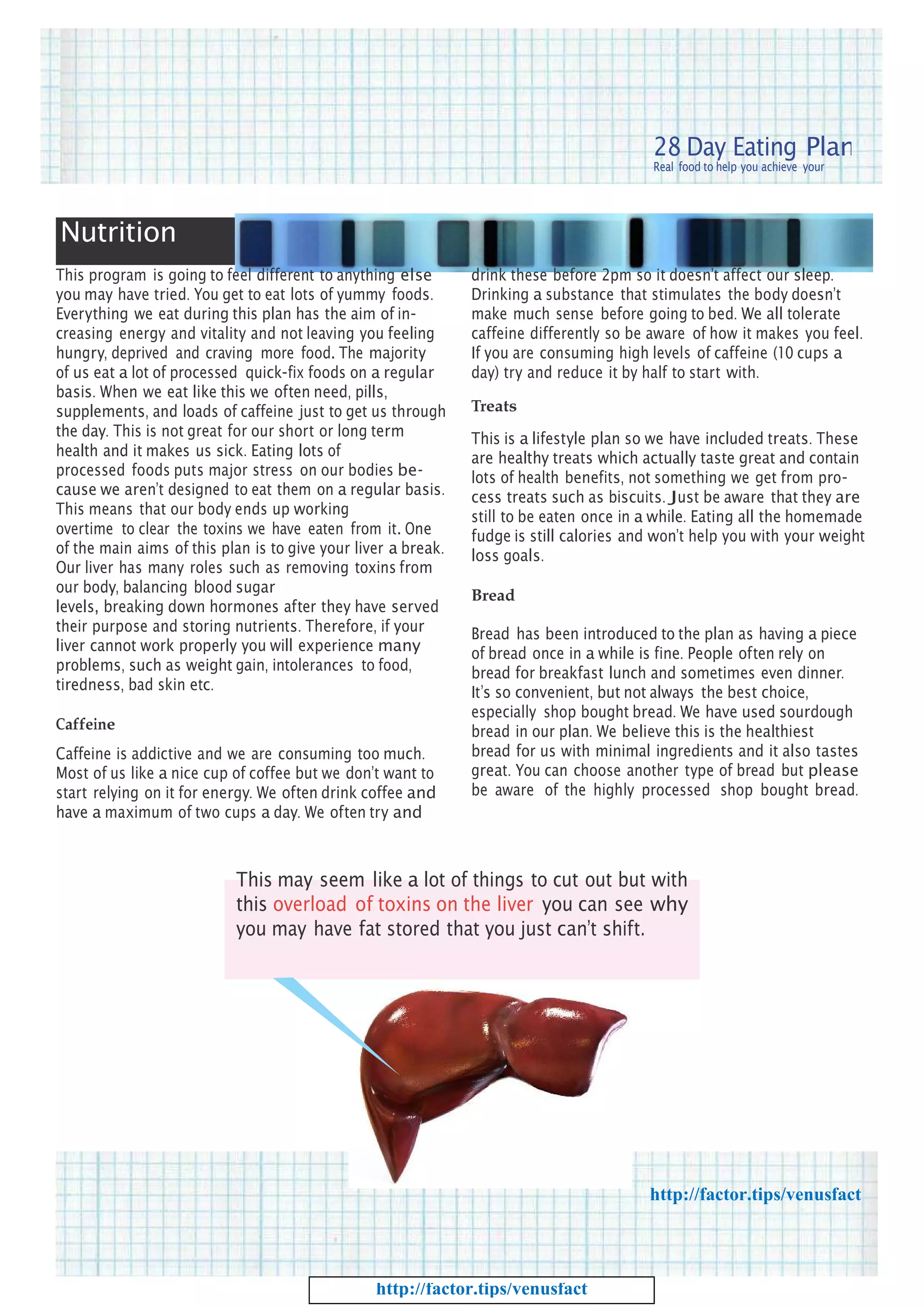 Healthy Eating On The Run 28 Day Eating Plan PDF