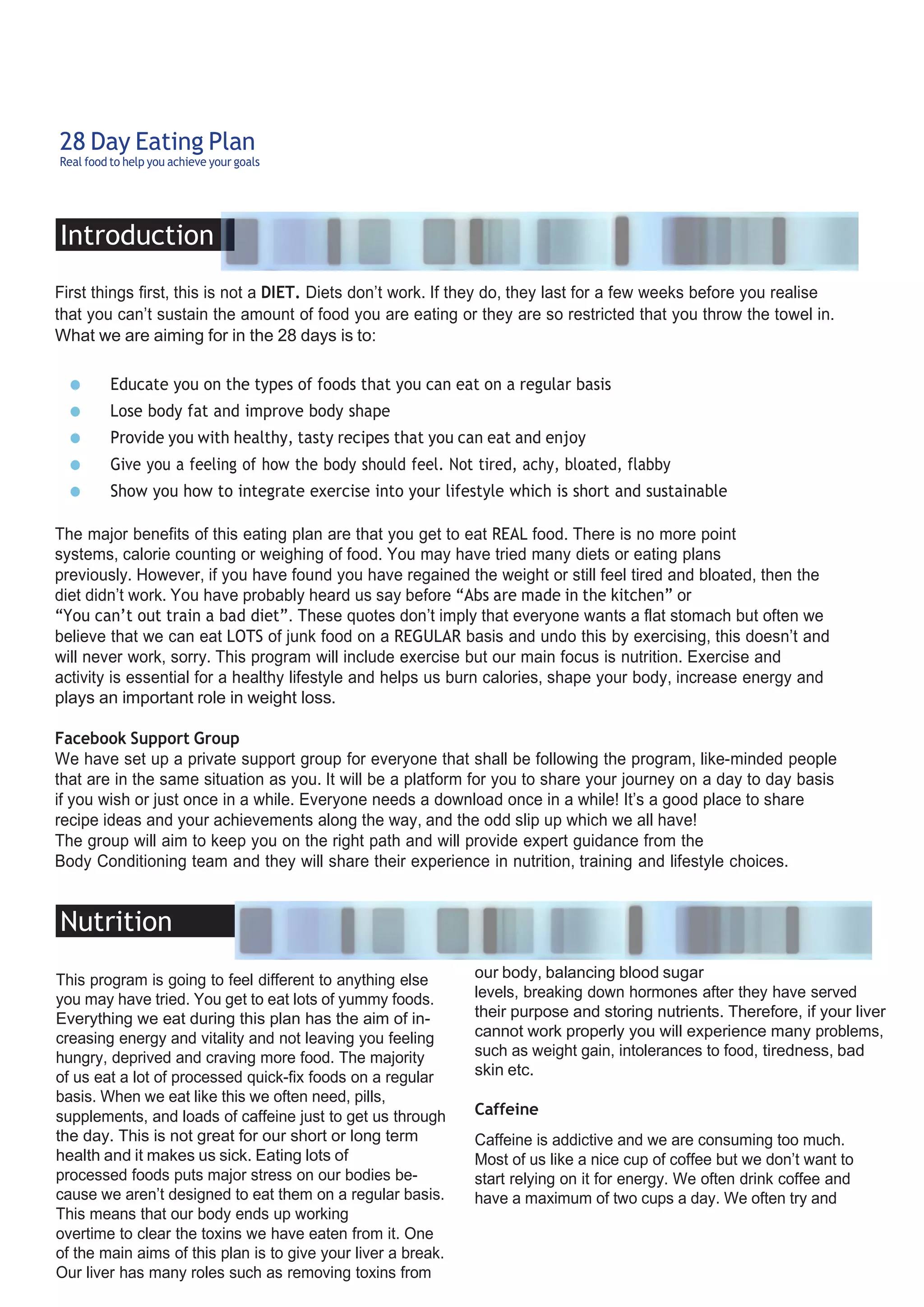 Healthy eating on the run 28 day eating plan to lose weight and get ...