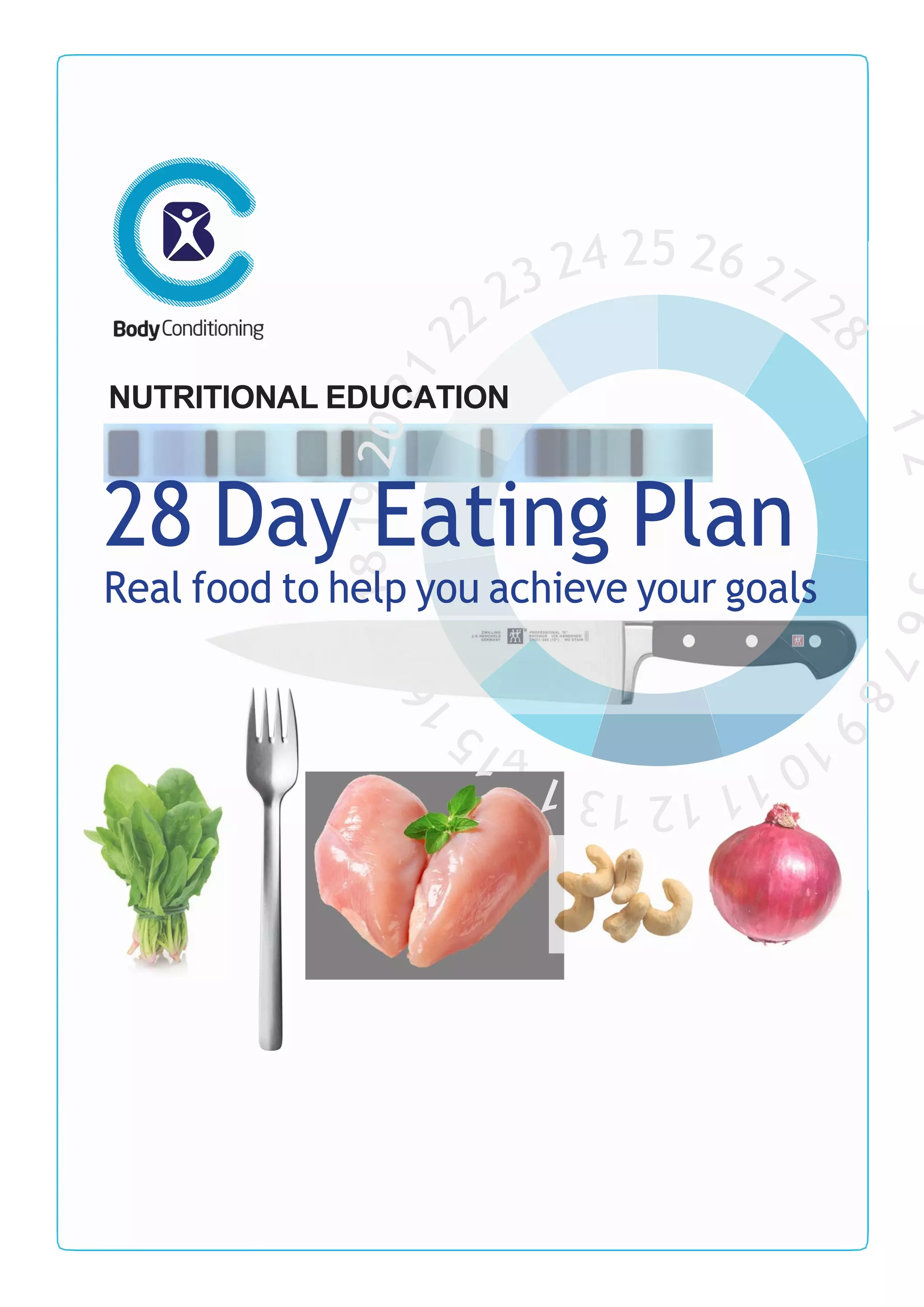 Healthy eating on the run 28 day eating plan to lose weight and get ...
