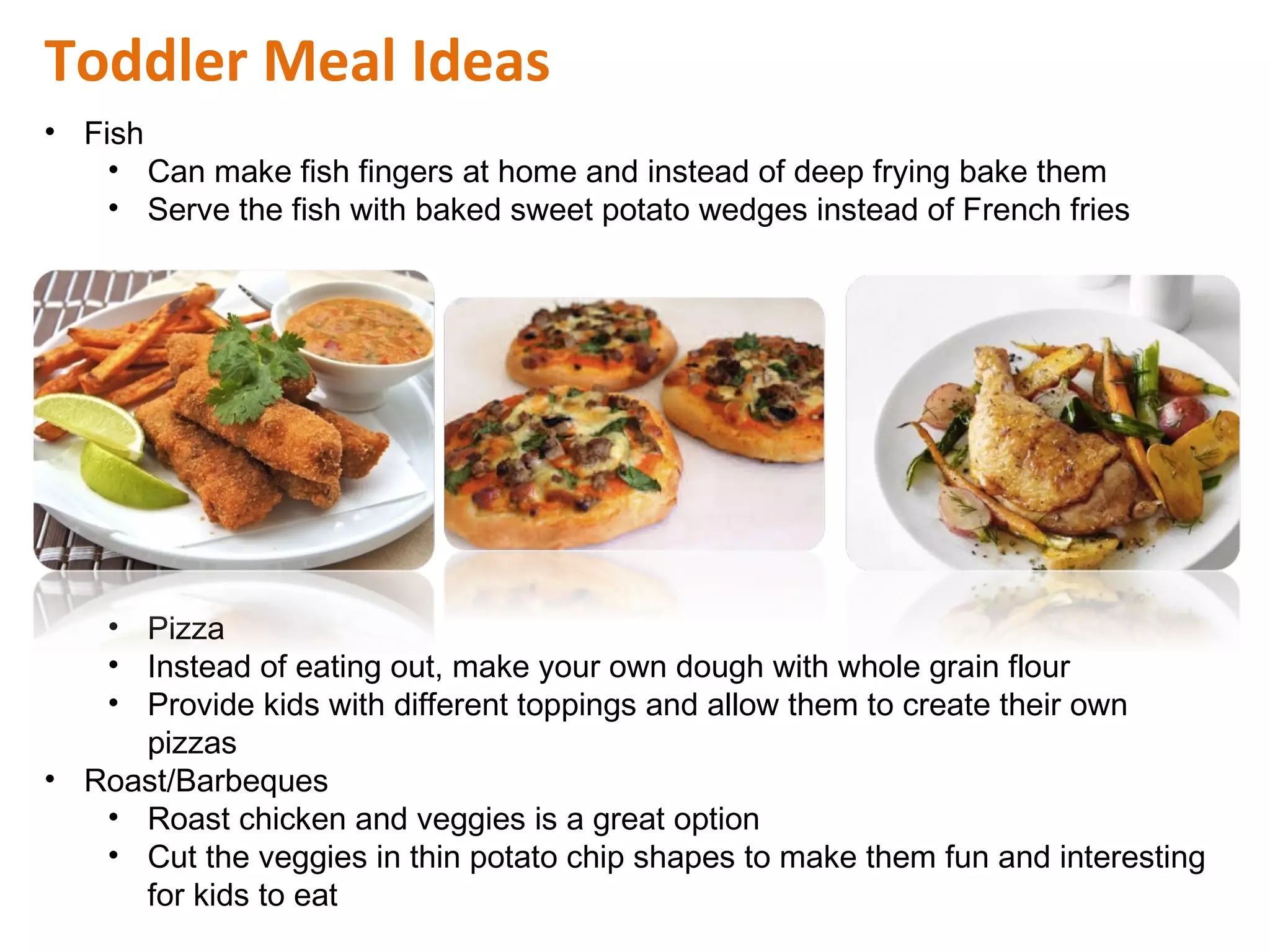 Healthy Eating in Early Childhood | PPT