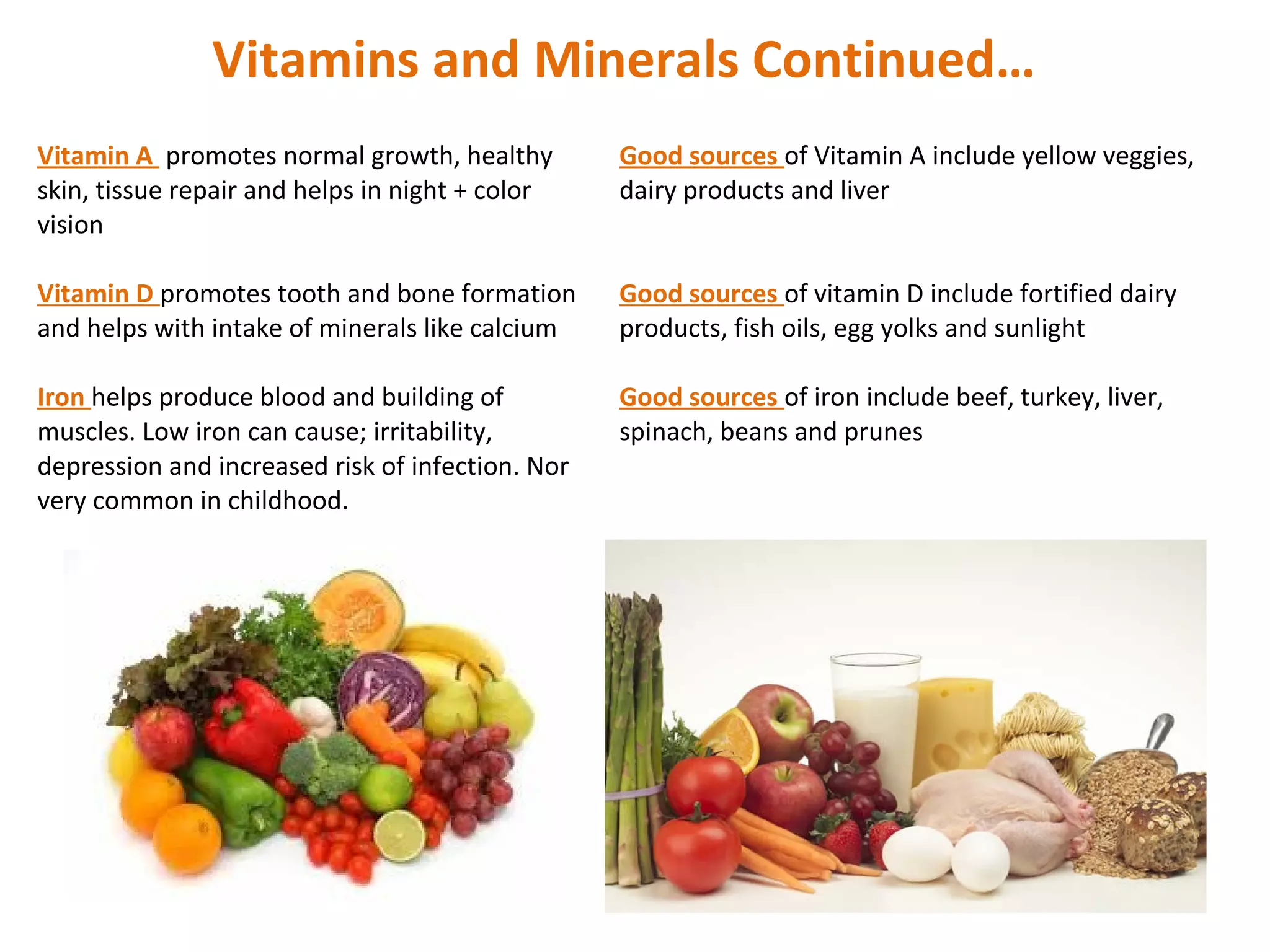 Healthy Eating in Early Childhood | PPT