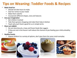 Healthy Eating in Early Childhood | PPT