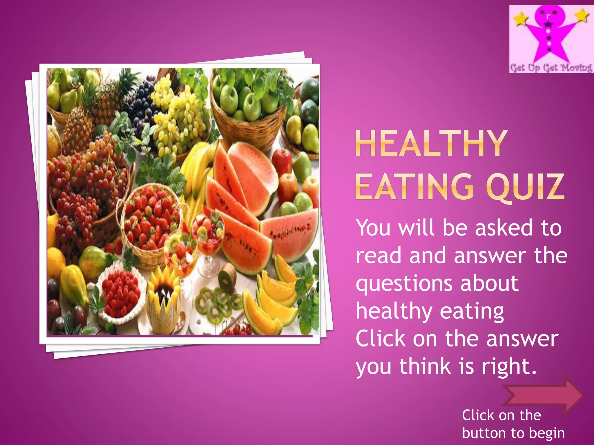 Healthy Eating Quiz | PPT