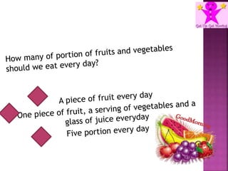 Healthy Eating Quiz | PPTX