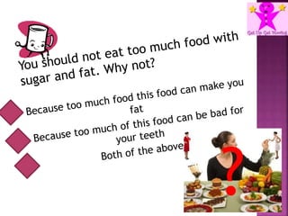 Healthy Eating Quiz | PPTX