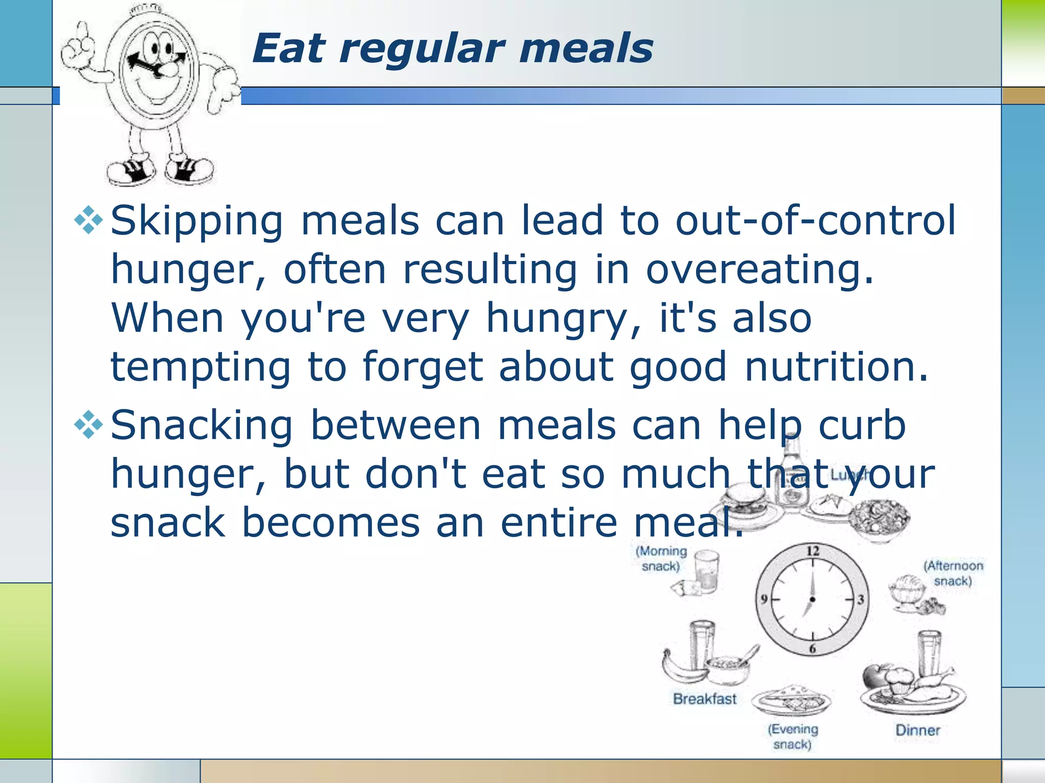 Healthy eating tips2 | PPT