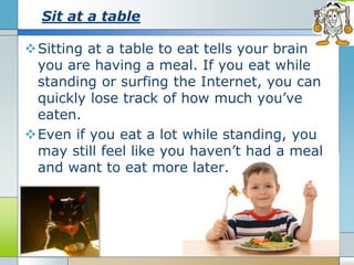 Healthy eating tips2 | PPT