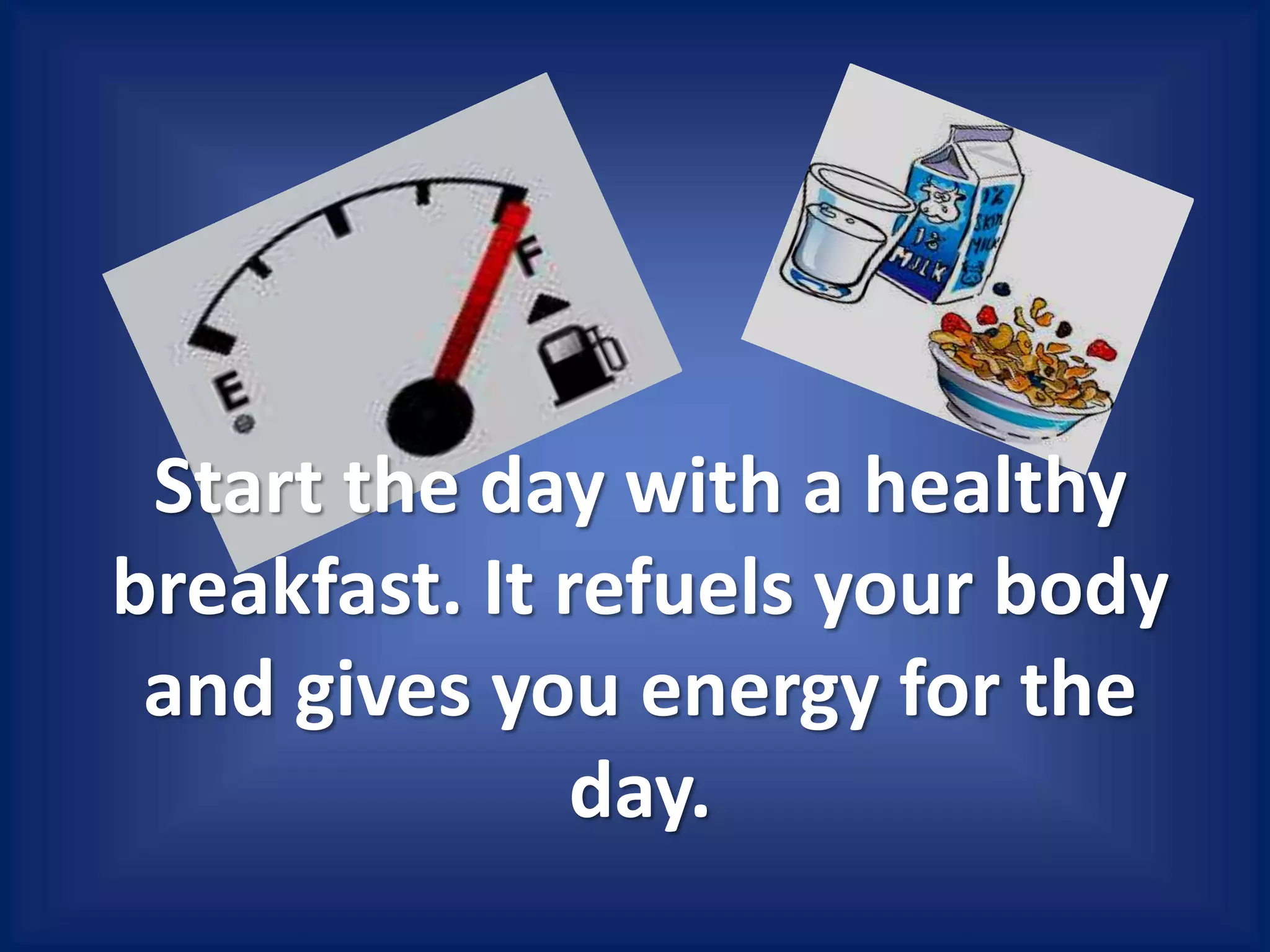 Healthy Eating Tips For Families With Reference Ppt