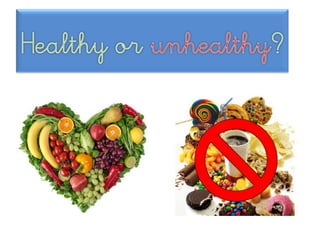 Healthy food | PPT