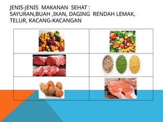 6 Jenis Makanan Sehat dan Manfaatnya Bagi Tubuh | PPTX