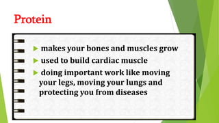 Healthy Food and Body | PPTX