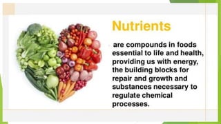 Healthy Food and Body | PPTX