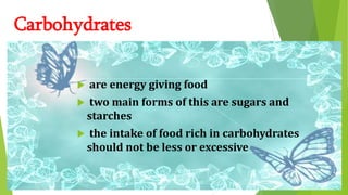 Healthy Food and Body | PPTX