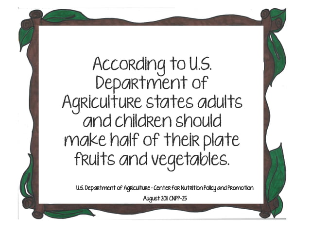 Healthy Food, Healthy kids campaign | PPT