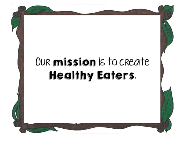 Healthy Food, Healthy kids campaign | PPT