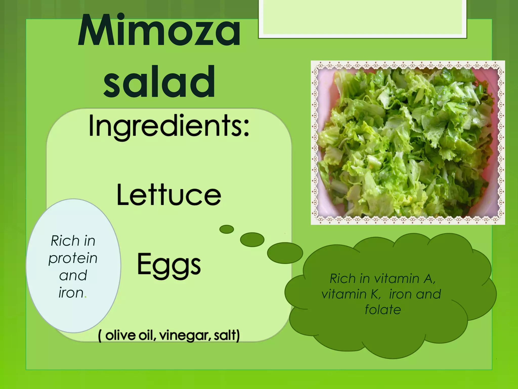 Healthy food project | PPT
