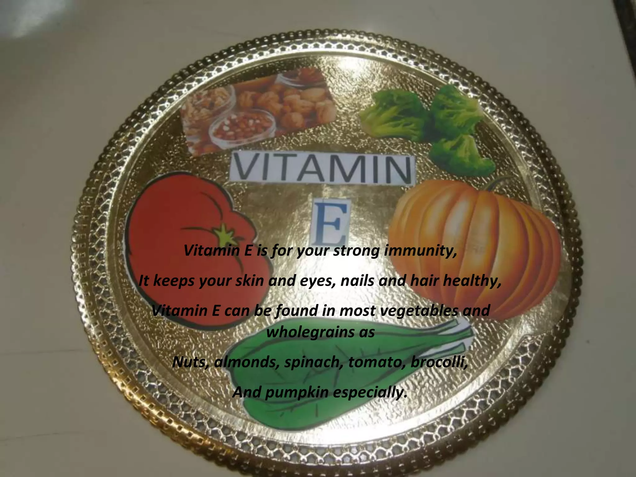 Healthy food rhymes ppt | PPTX