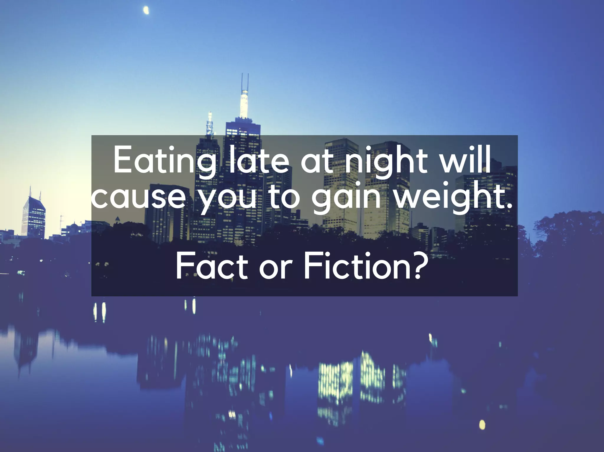 Healthy Foods: Fact or Fiction | PPT