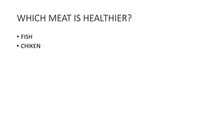 Healthy food simple definition | PPTX | Nutrition | Healthy Living