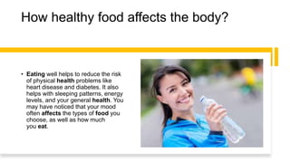 Healthy food simple definition | PPTX | Nutrition | Healthy Living
