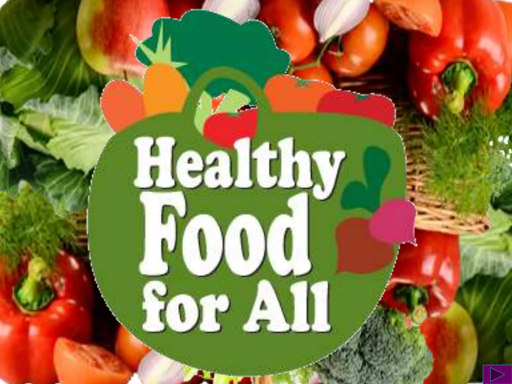 Healthy Foods Examples and Activities | PPTX