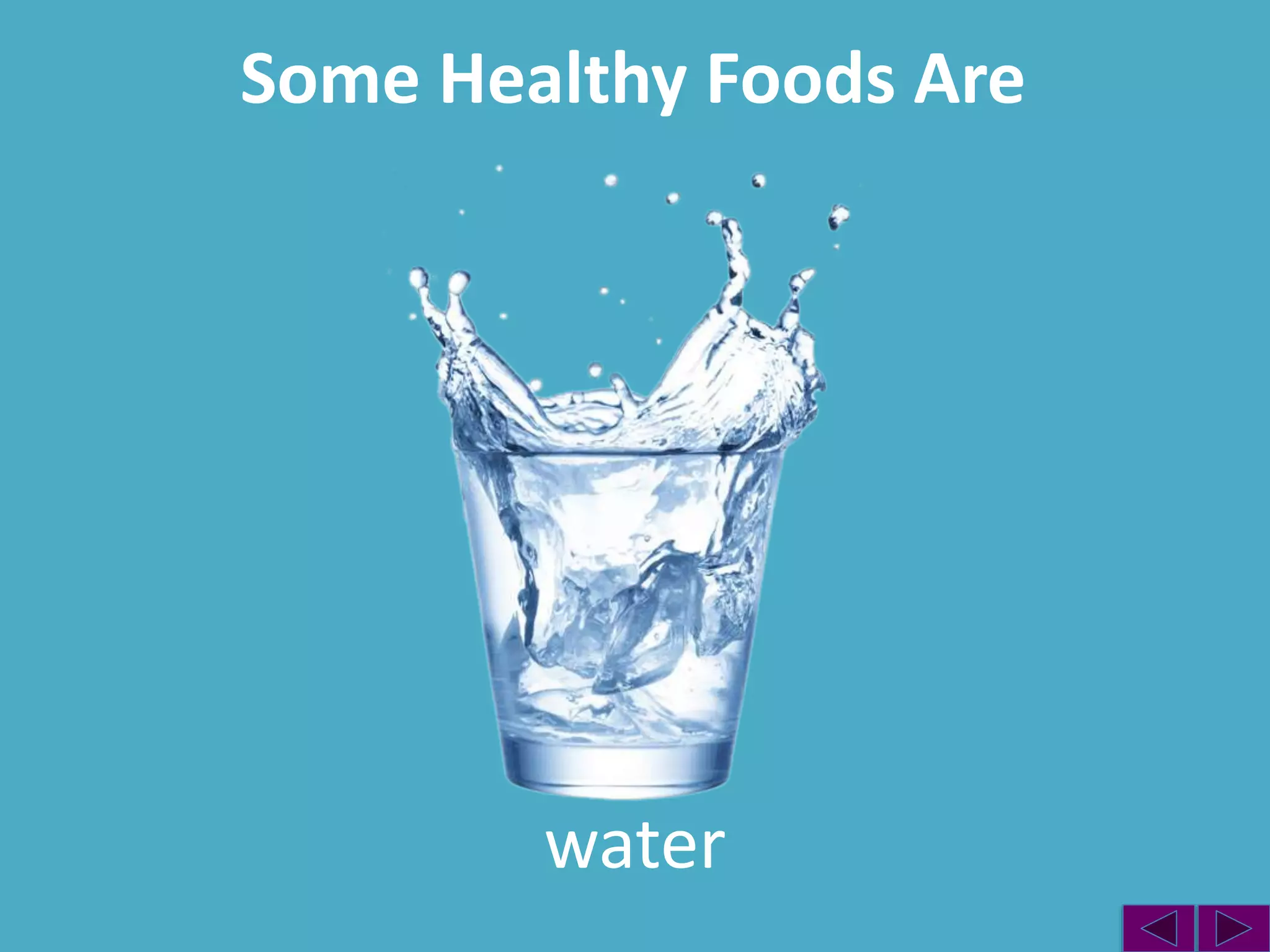 Healthy Foods Examples and Activities | PPTX