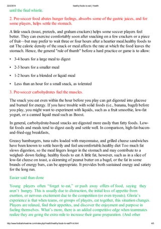 Healthy foods to eat | PDF