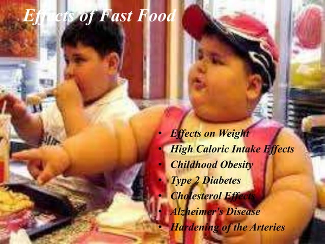 Healthy food vs fast food | PPTX | Healthy Cooking and Eating | Food ...