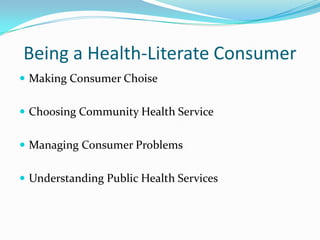 Healthy foundation | PPTX