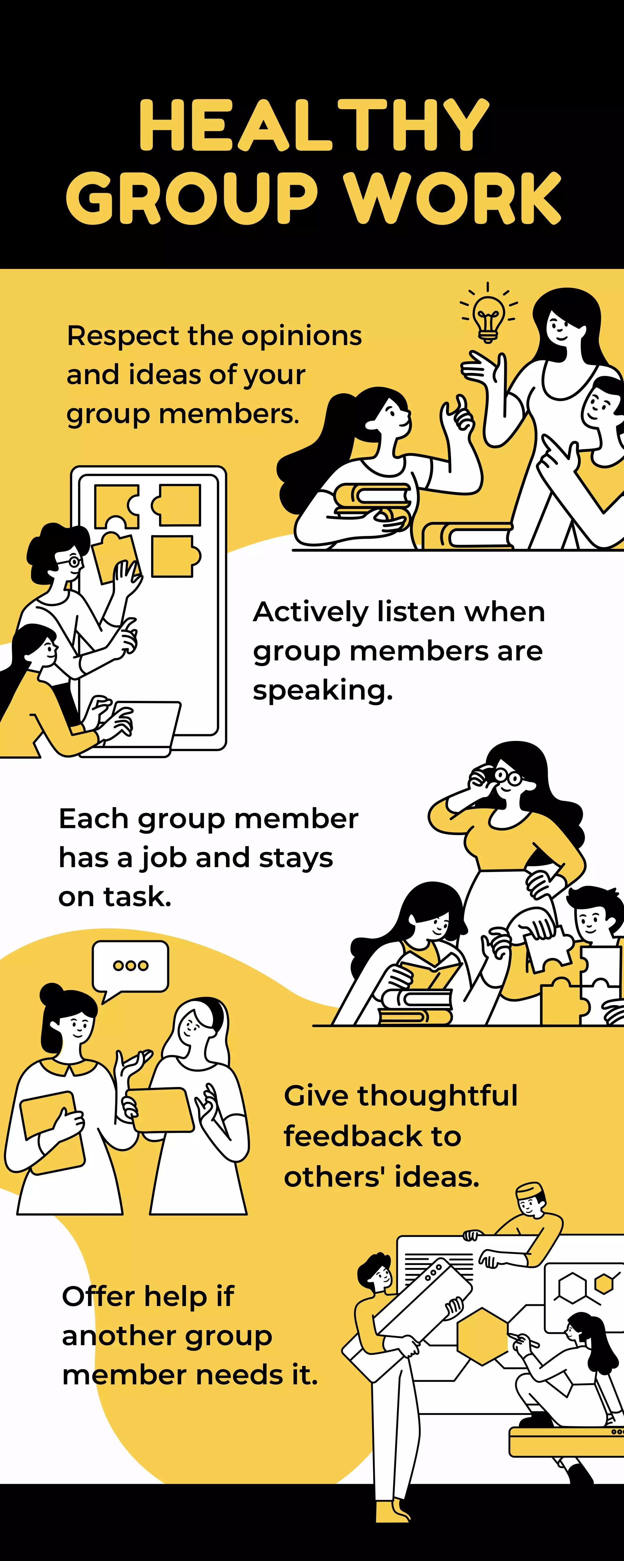 Healthy group work | PDF